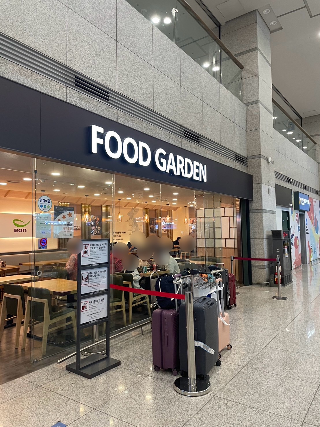 仁川空港 第1ターミナルの飲食店をご紹介！ | 私の韓国生活